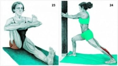 Stretcha: 24 Övningar För Stretching