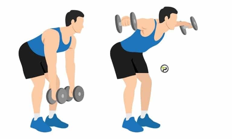 Axelövningar | Topp-8 bästa övningarna för att träna axlar